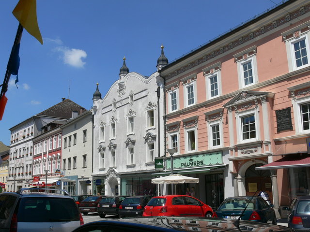 Bezirk Grieskirchen: Einer der "jüngsten" Bezirke
