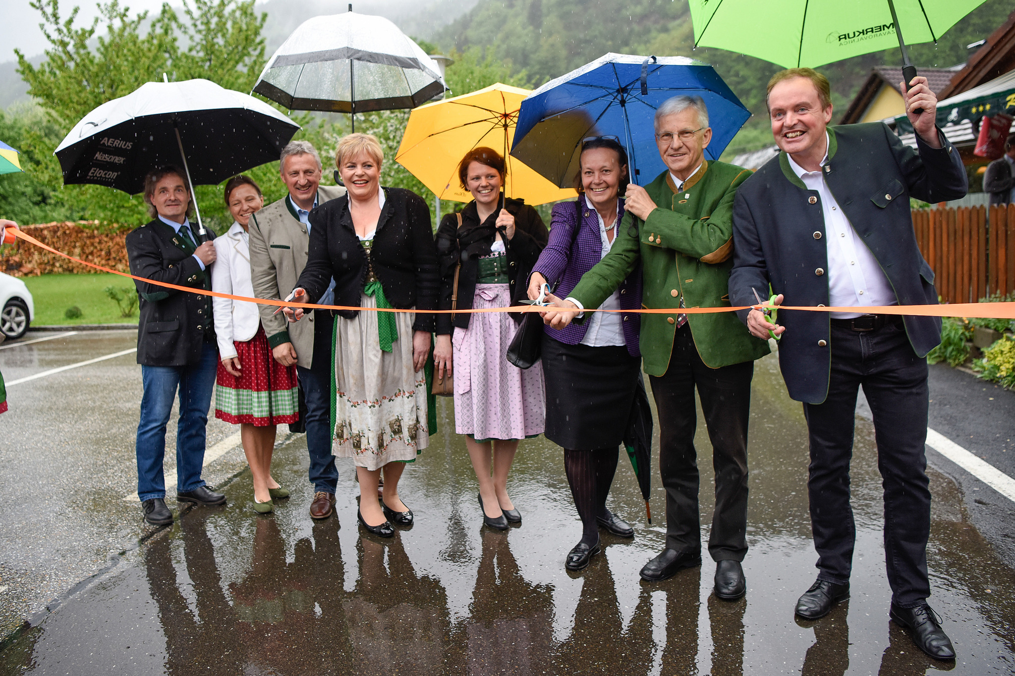 Die "Straße der Musik" verbindet nun zwei Bezirke - Bruck an der Mur