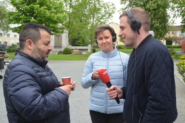 "Guten Morgen Österreich" aus dem Bezirk Oberwart - Oberwart