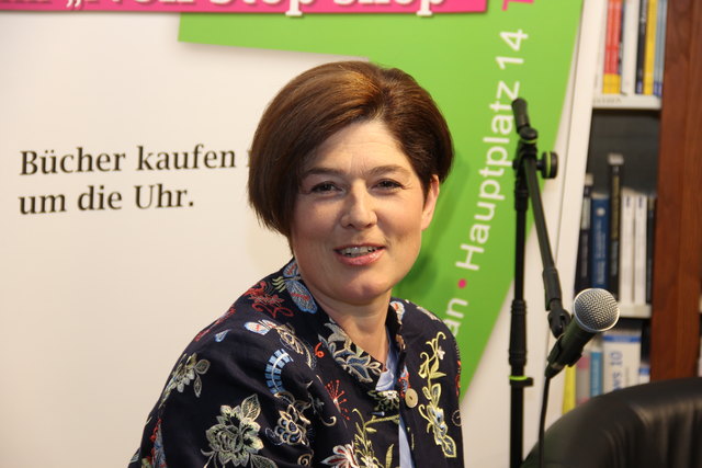 Buchpräsentation von und mit Susanne Schnabl - St. Veit