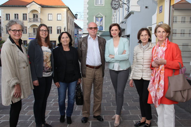 Buchpräsentation von und mit Susanne Schnabl - St. Veit