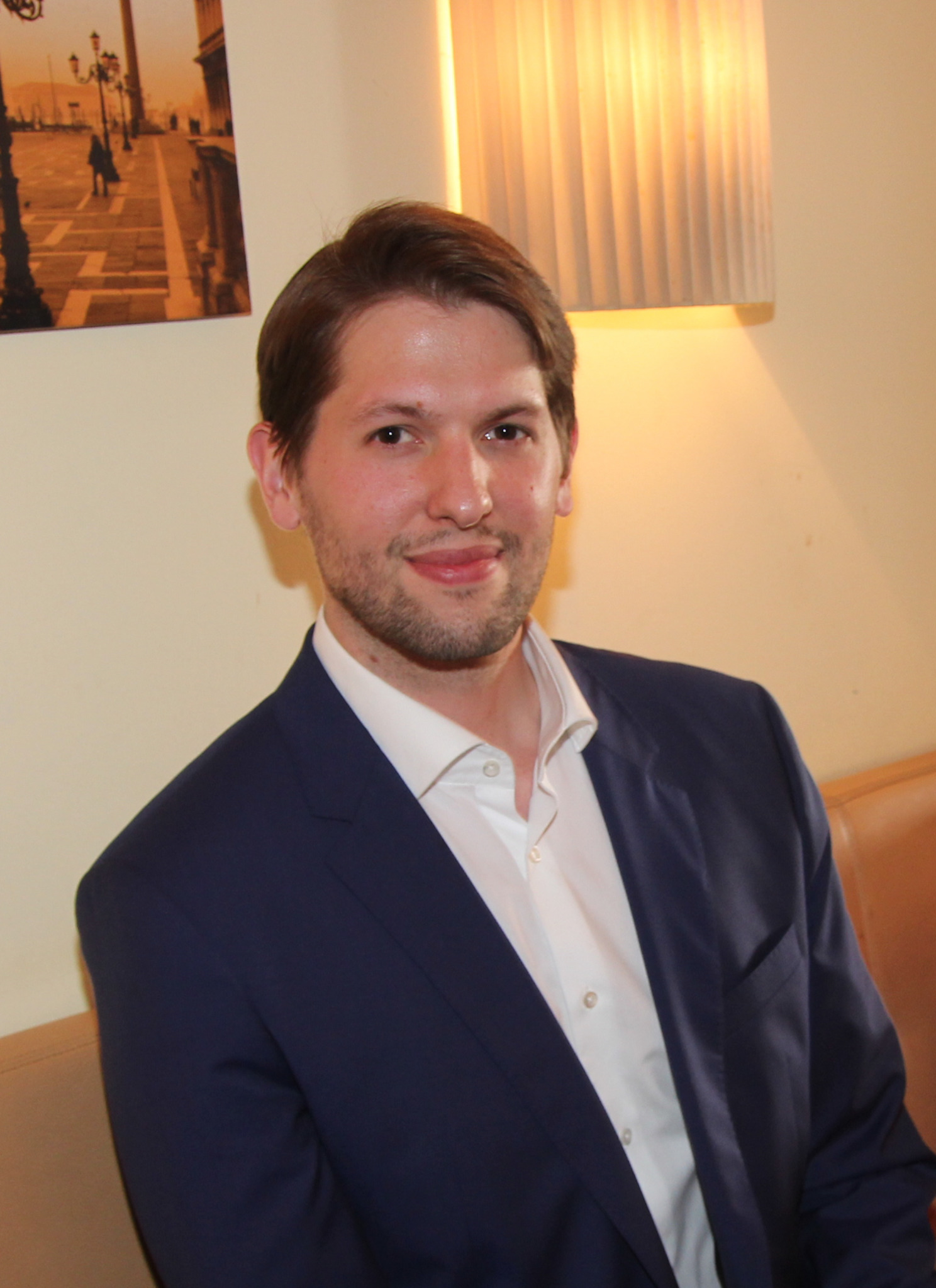 Bitte vor den Vorhang, Herr Dr. Patrick Sulzgruber - Wiener Neustadt