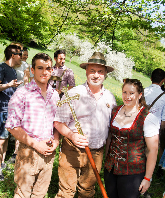 8. Bauernbundwallfahrt mit Markusprozession - Steinfeld