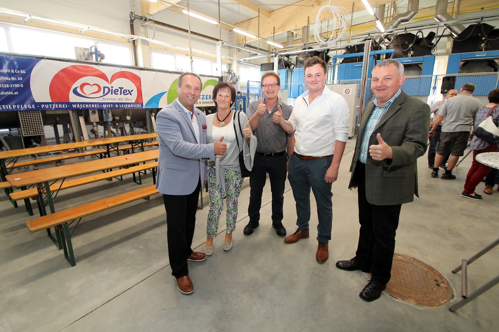 DieTex reinigt mit Herz und mehr Platz - Hartberg-Fürstenfeld