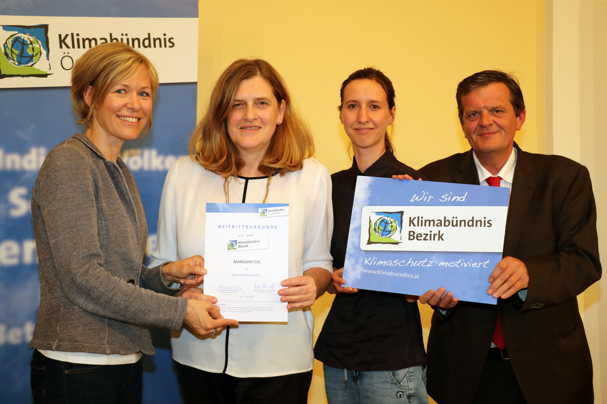 Margareten tritt Klimaschutzbündnis bei - Margareten