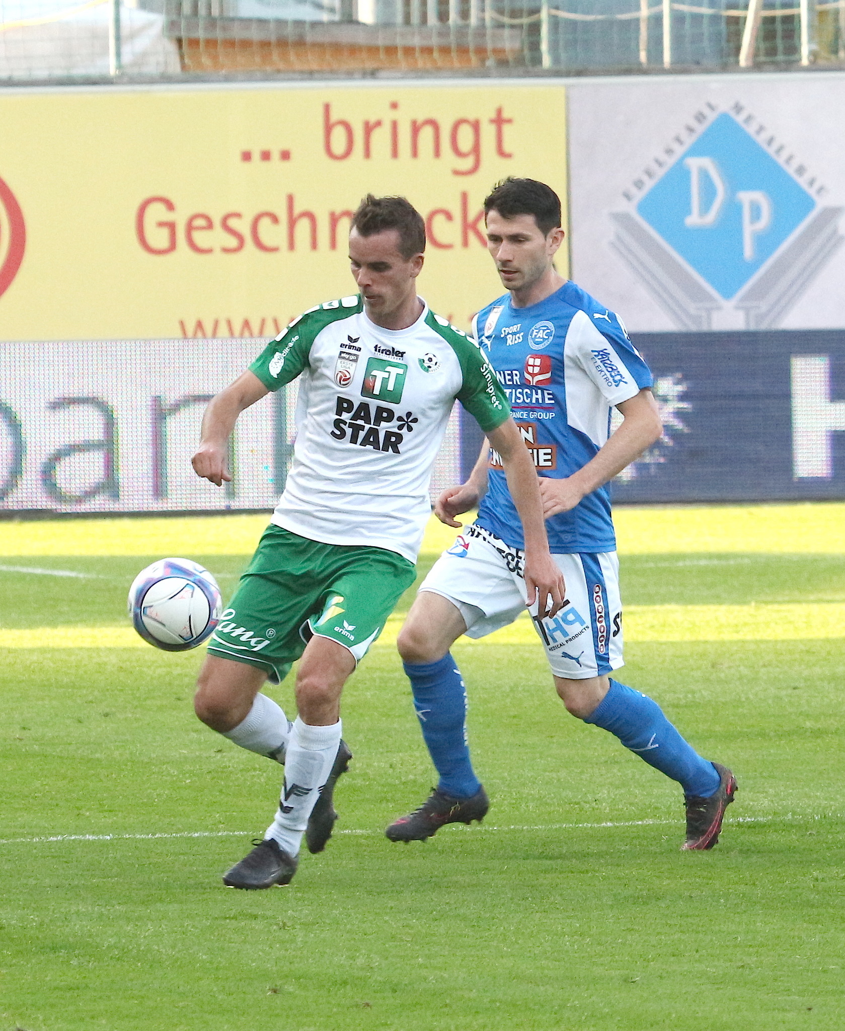 Souveräner Heimsieg für die WSG Wattens - Schwaz