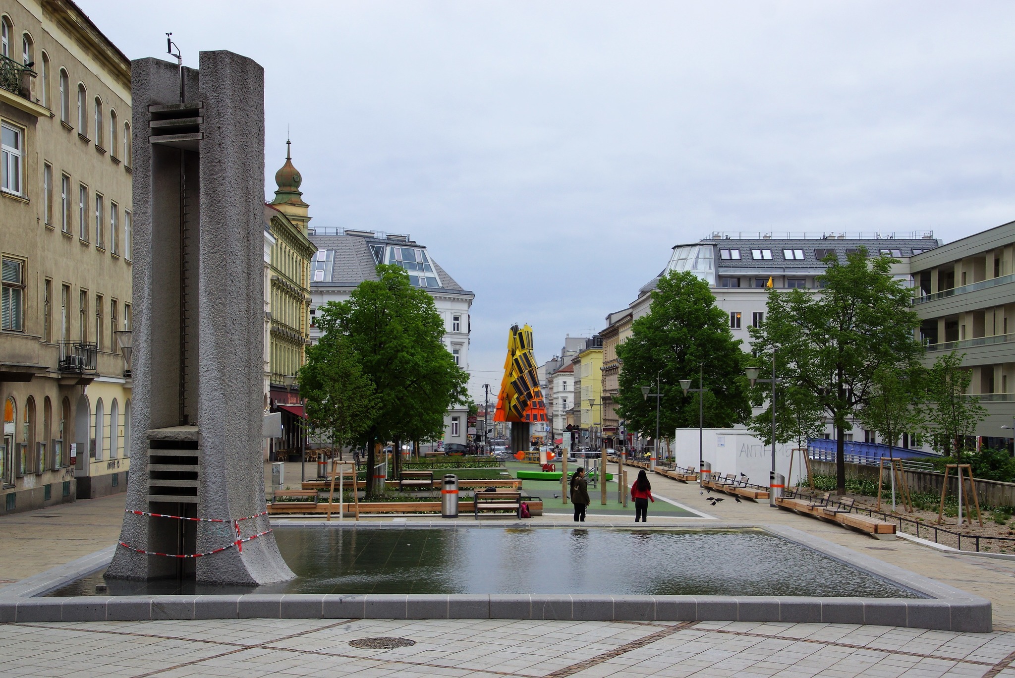 Wasserwelt - Liesing