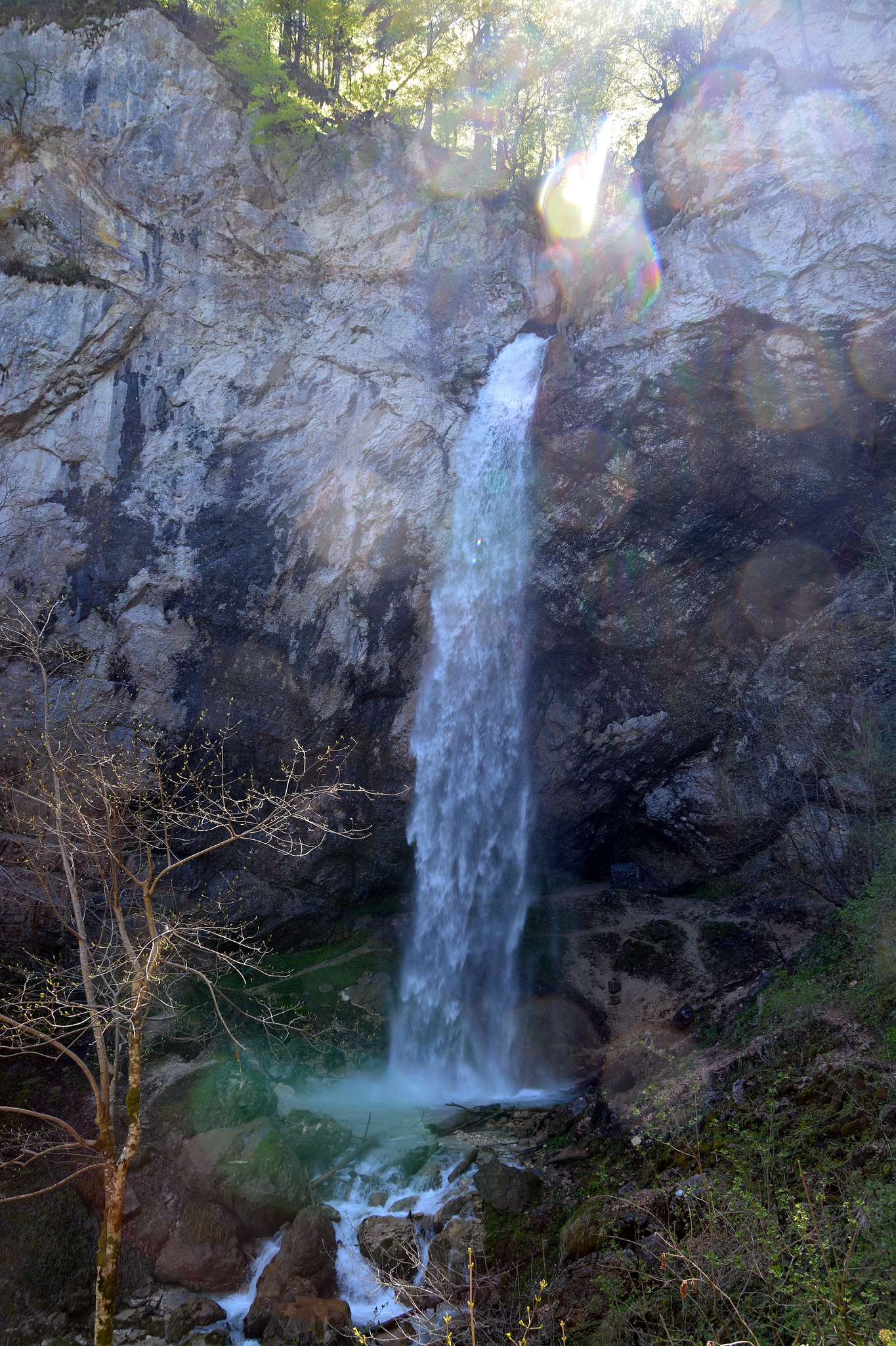 Wildensteiner Wasserfall - Feldkirchen