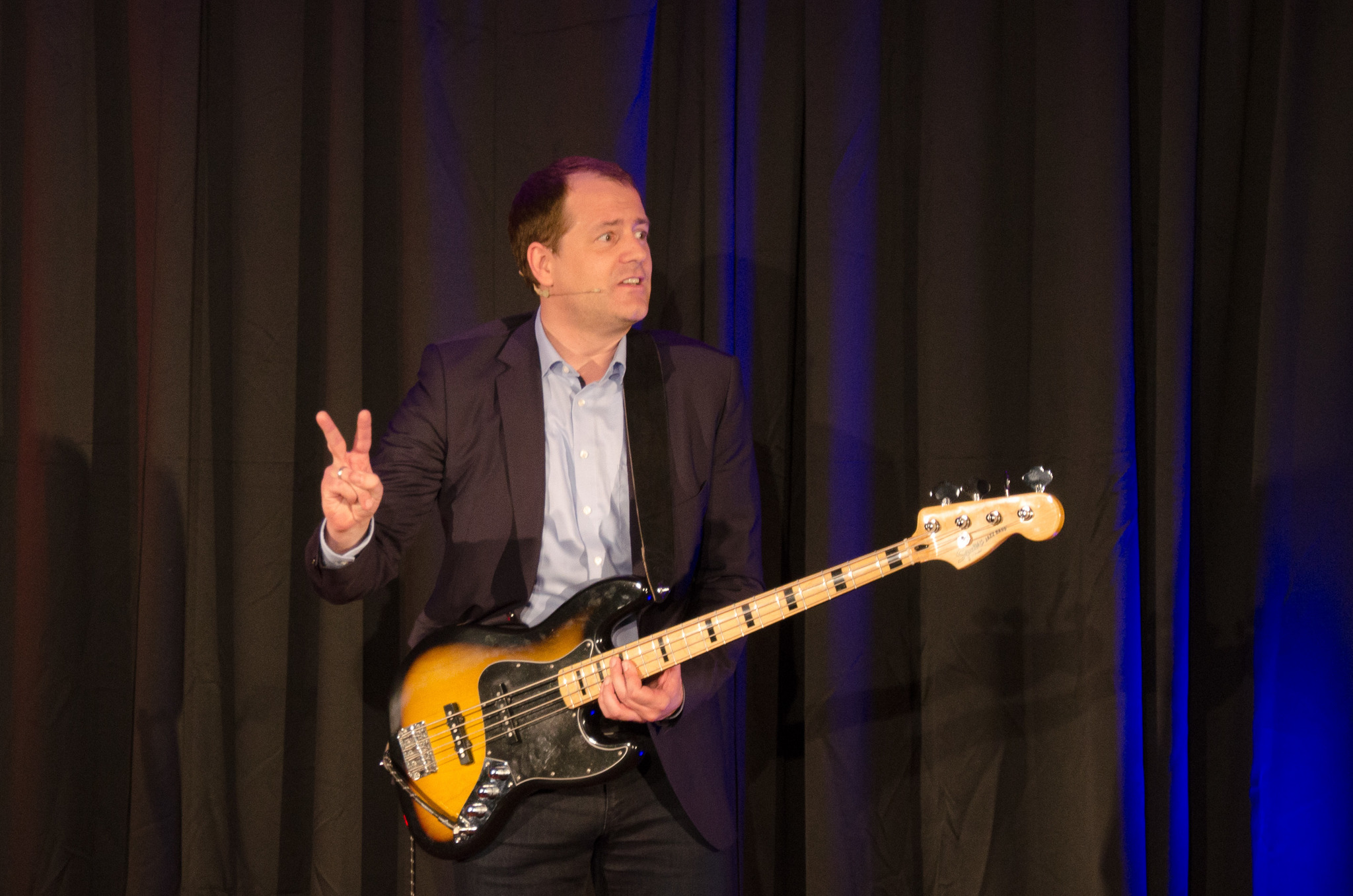 Stefan Haider war in der MedienHAK - Graz