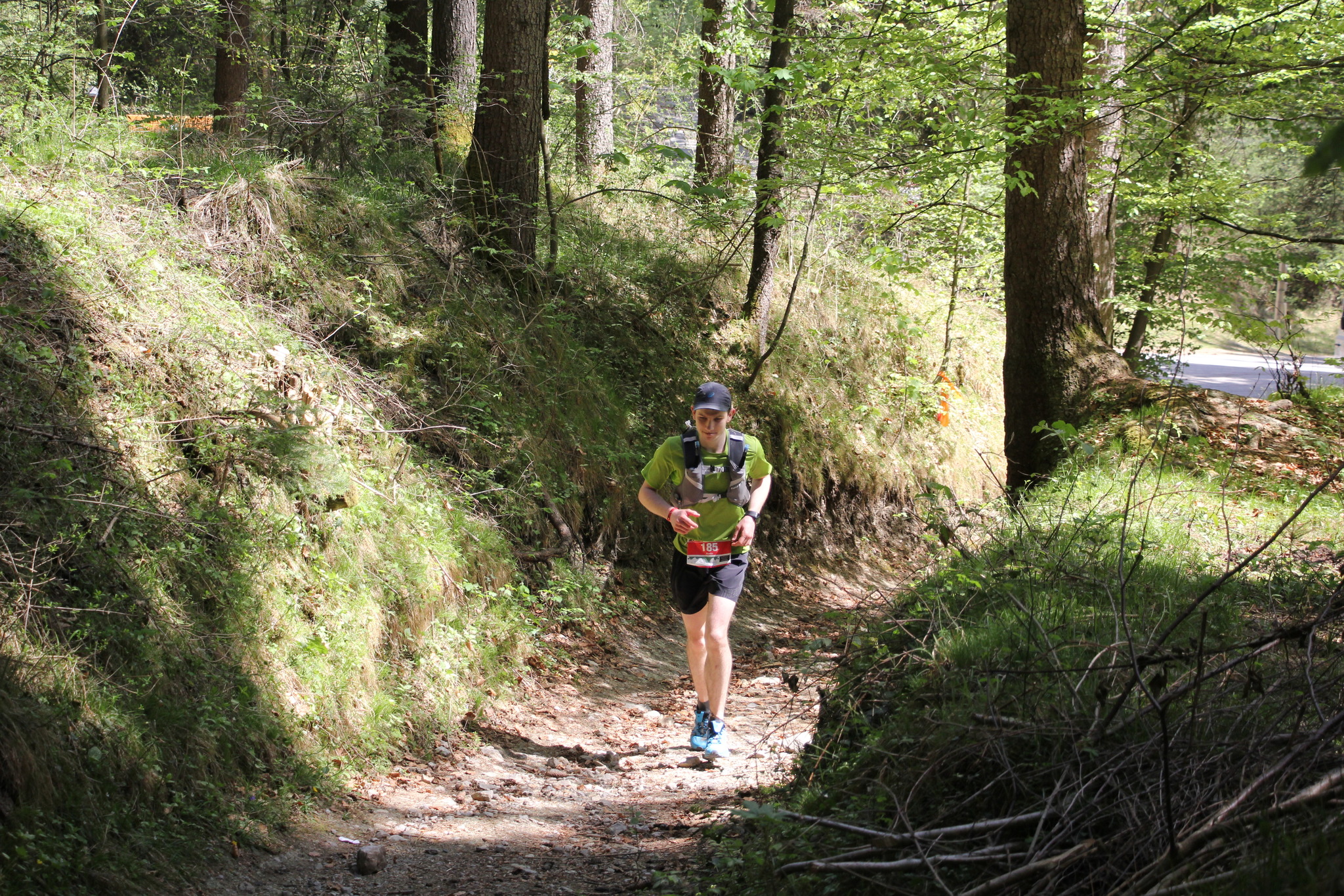 Top-Resultat beim Trailrun über 85 Kilometer! - Westliches Mittelgebirge
