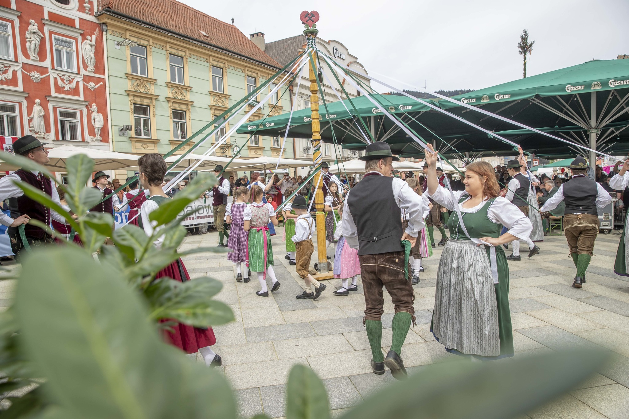 Maifest in der Stadt Leoben - Leoben