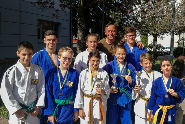 Judoklub Krems - Medaillenregen bei der Landesmeisterschaft - Krems