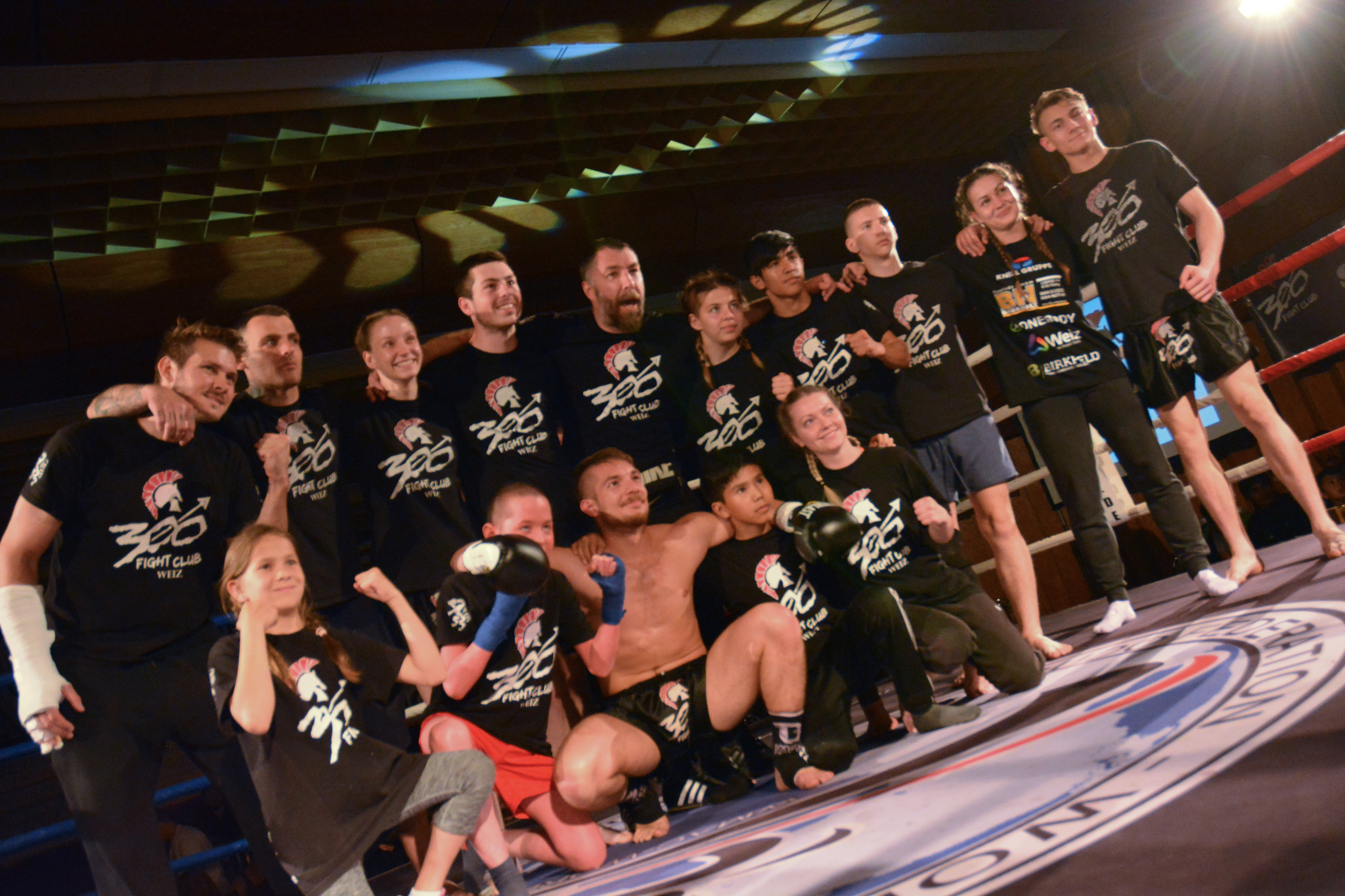 Fightclub 300 lud zu "Rise of Spartans 2" - Weiz