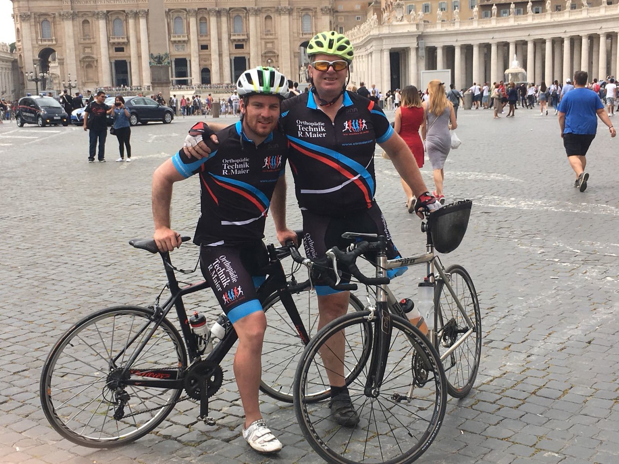 "Rad-Pilgerreise" von Maria Rain nach Rom - Klagenfurt