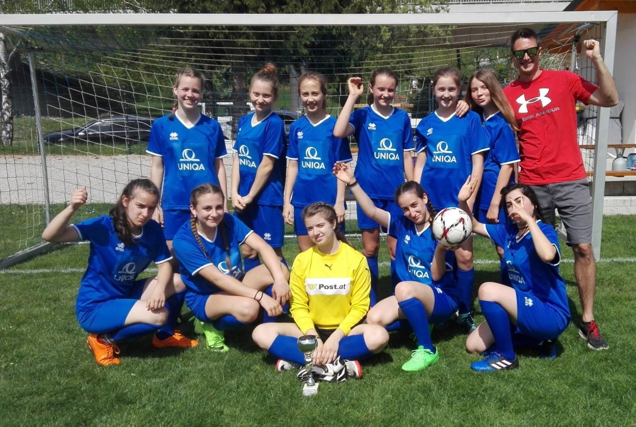 IMS-Langenhart Girls erkämpfen Mostviertelmeistertitel - Enns