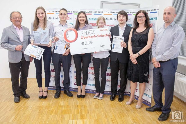 Tolle Erfolge beim 11. Mostviertler Schul-Innovationspreis - Waidhofen ...