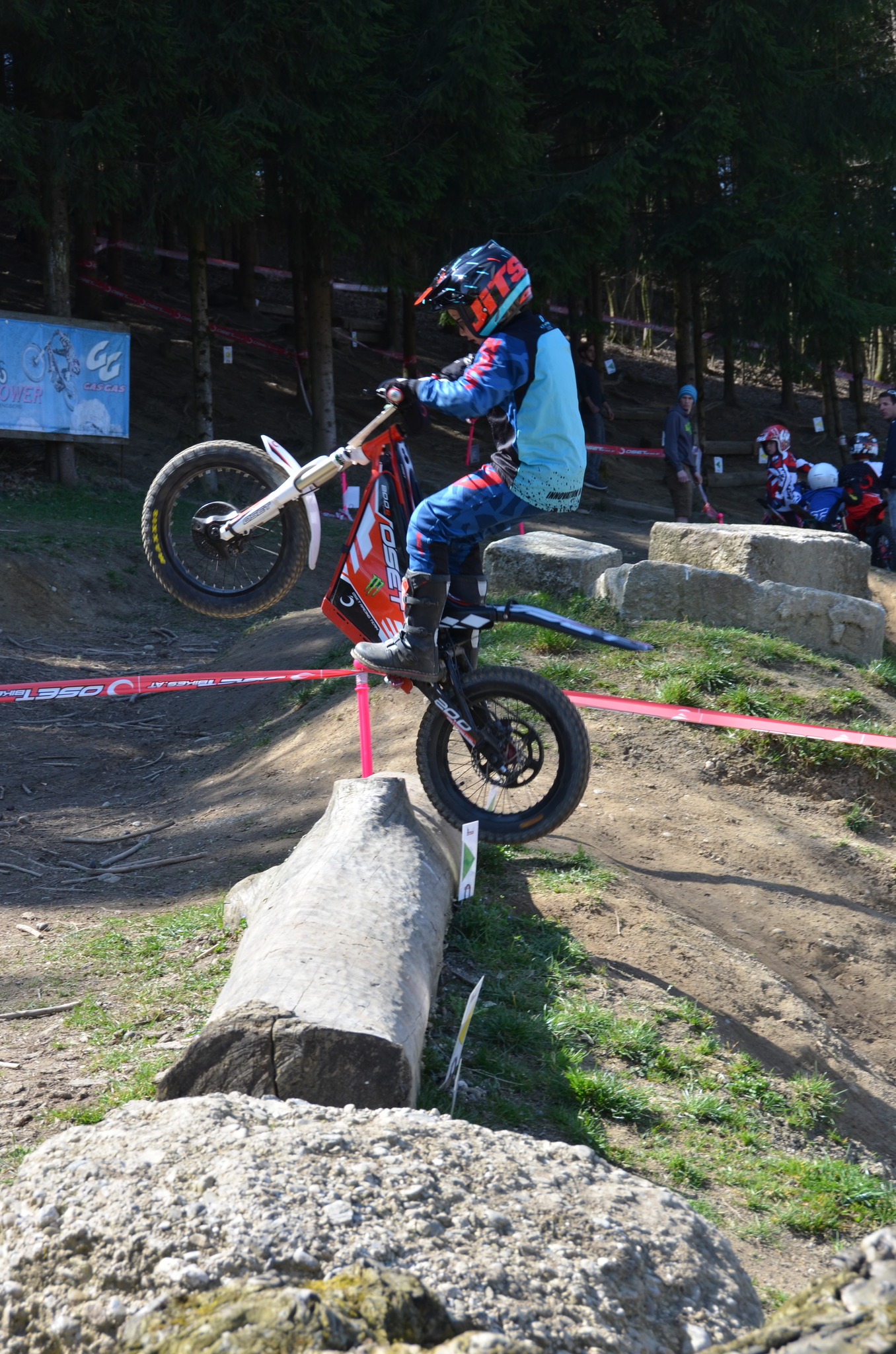 Erfolgreicher Saisonauftakt des E-Trial Racing Team Hoch Imst - Imst