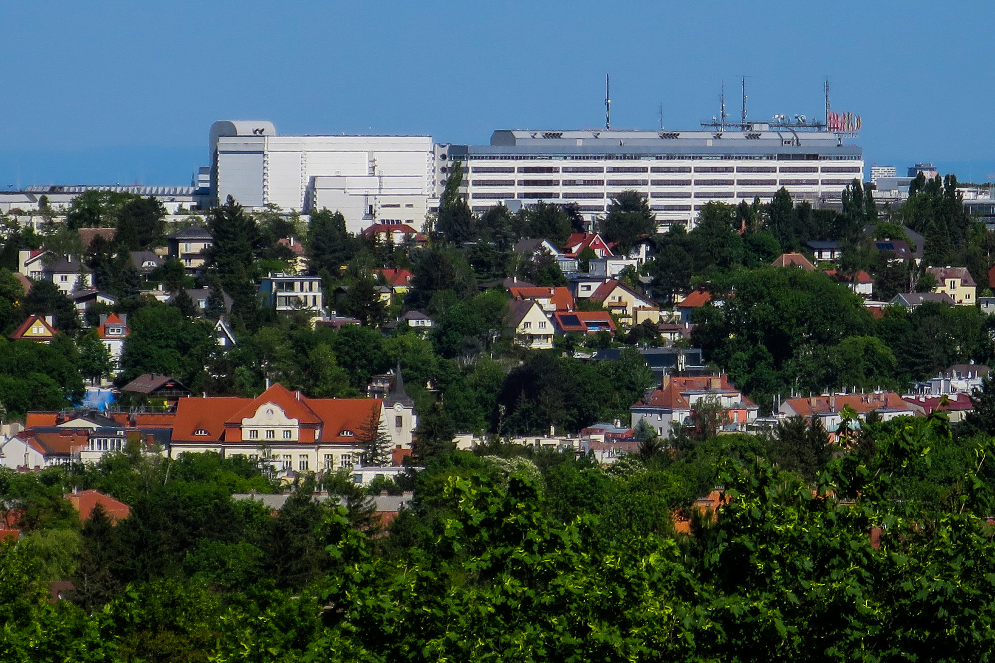 Blicke über Wien..... - Hietzing