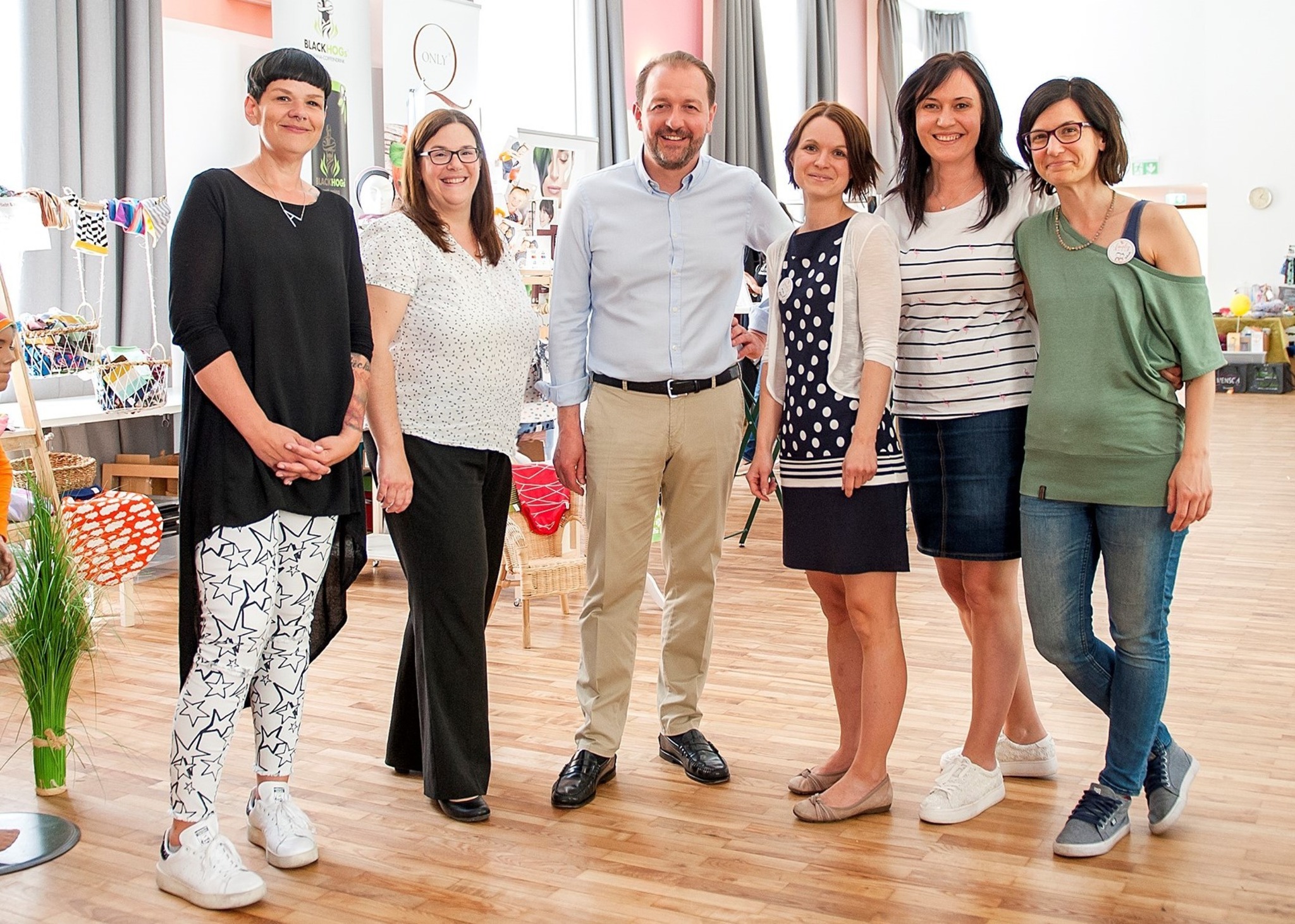 800 Familien beim 1. Linzer Family Markt - Linz