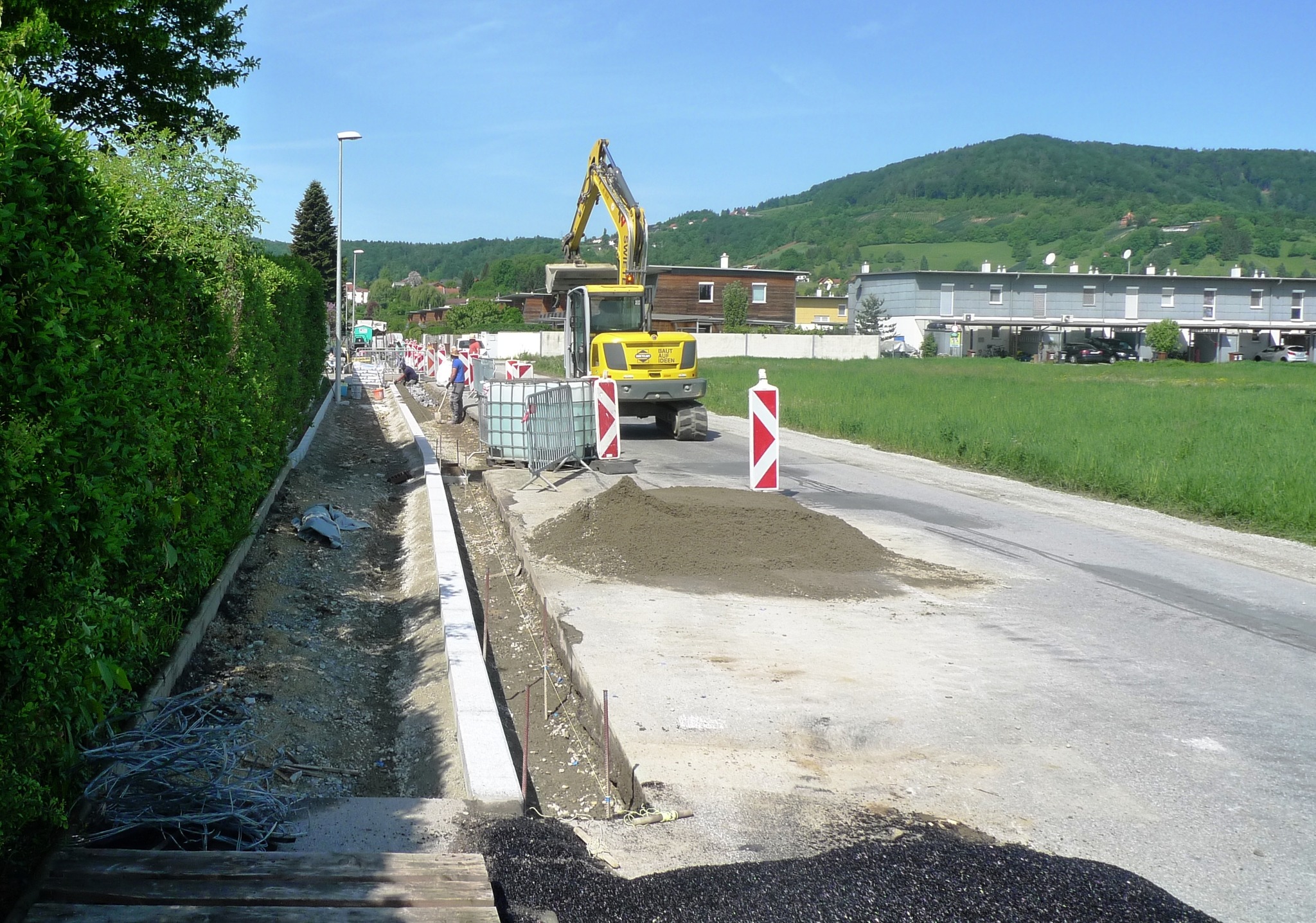 Straßgang: Ein Gehsteig für die Sicherheit - Graz