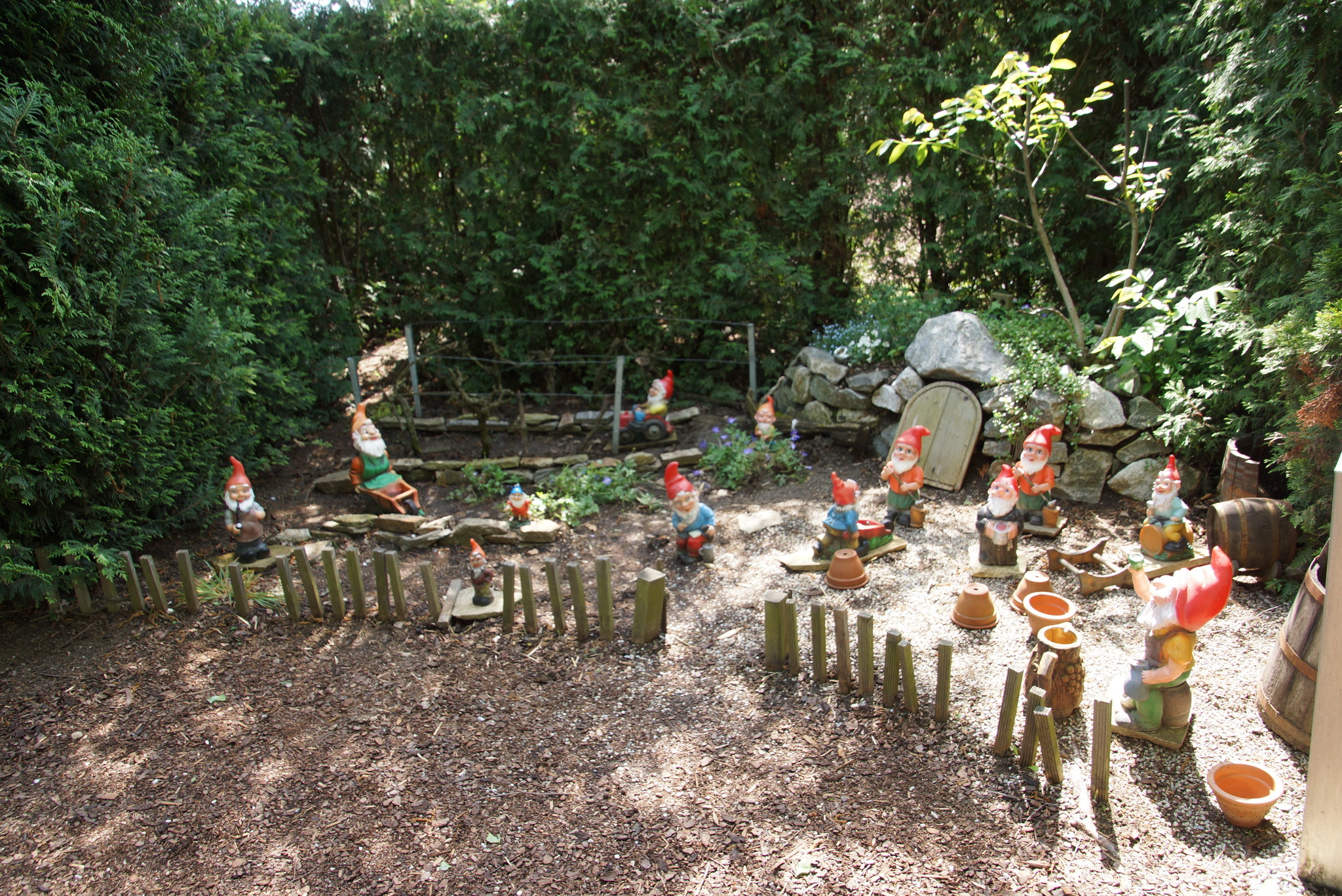 Zwergerlgarten - Liesing