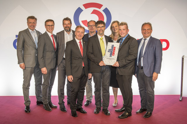 Ö3-Verkehrsaward geht an Asfinag-Mitarbeiter aus Mürzzuschlag sowie die ...