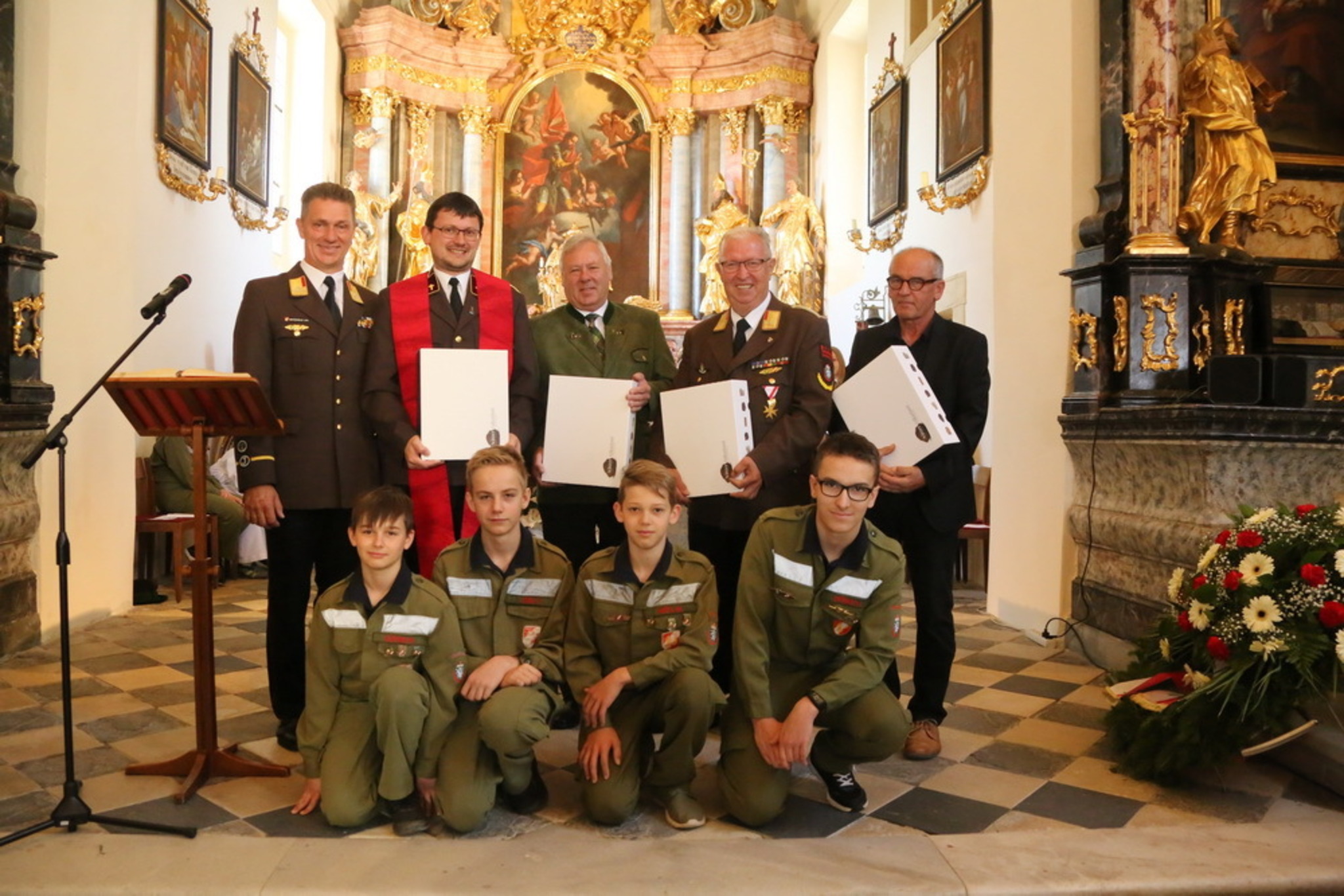 Habt acht bei der Florianikirche - Südoststeiermark