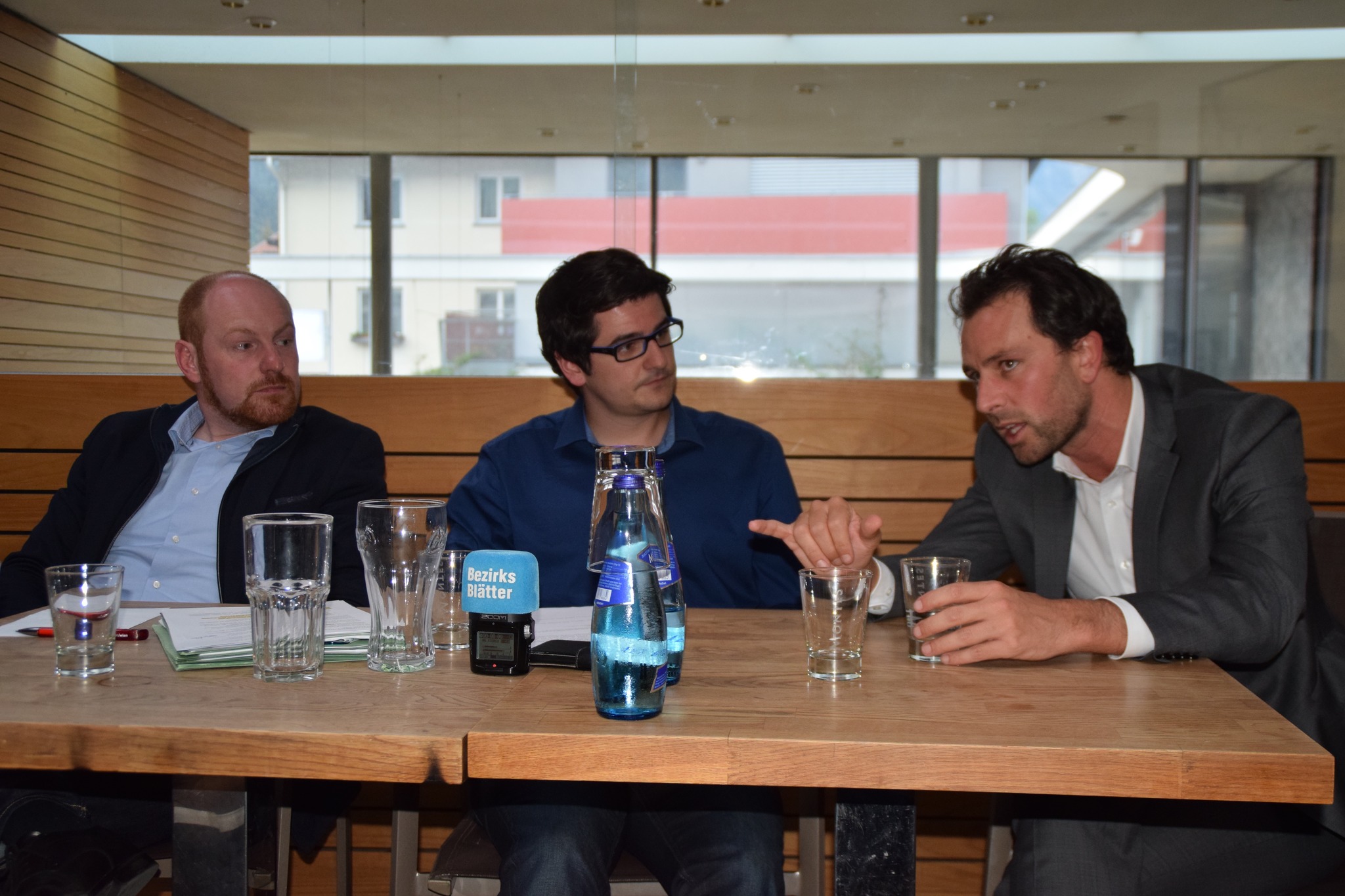 Hitzige Wortgefechte und viele Übereinstimmungen- mit VIDEO - Landeck