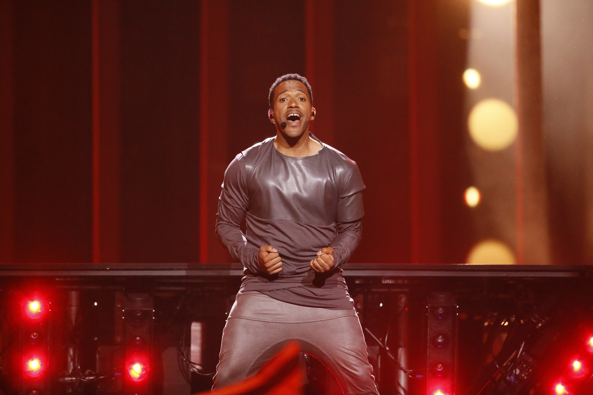 So gut war Cesár Sampson beim Song Contest 2018 - Wien