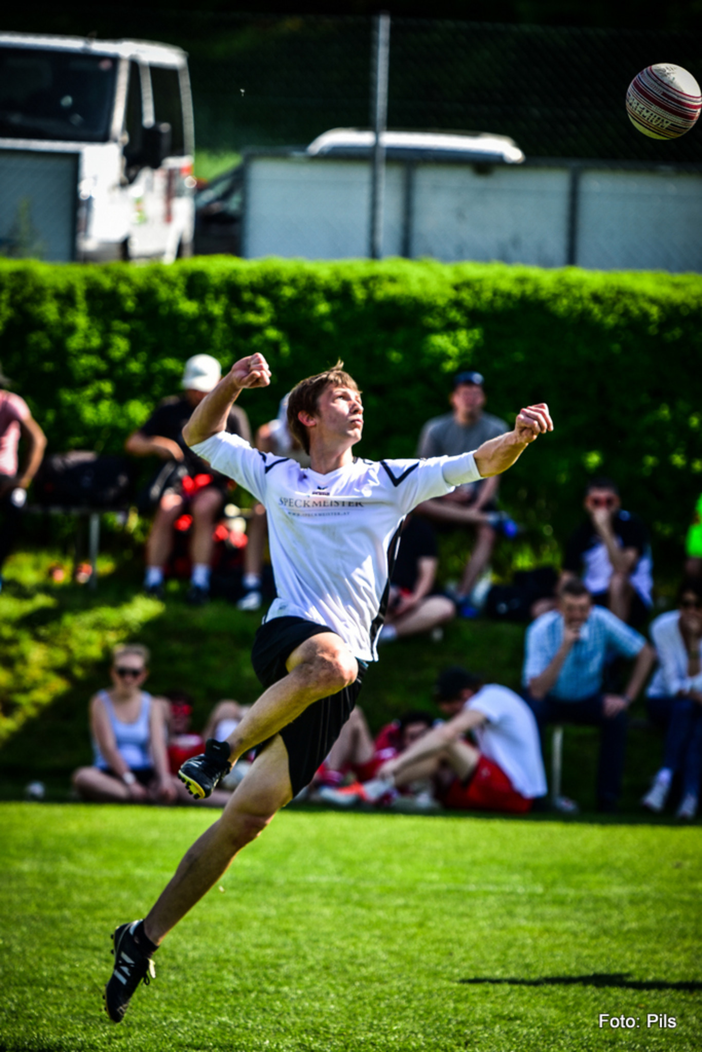 Sieg im Abstiegsplay-Off für Münzbachs Faustball-Cracks - Perg
