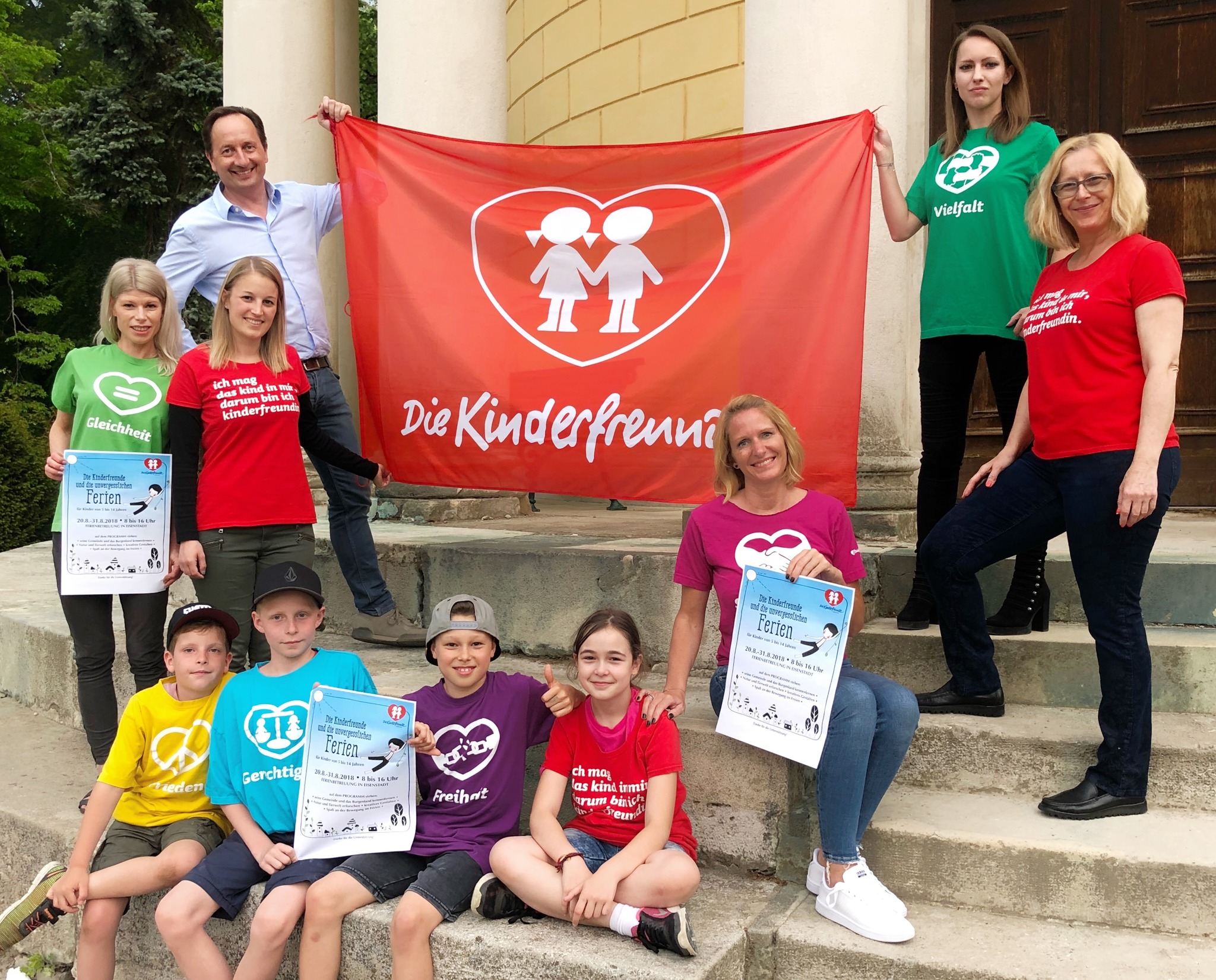 Eisenstadt: Kinder werden heuer auch im August betreut - Eisenstadt