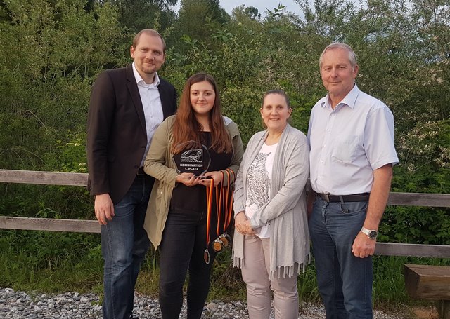 Soziale Bürgerbewegung Köflach gratuliert Maria Kalintsch - Voitsberg