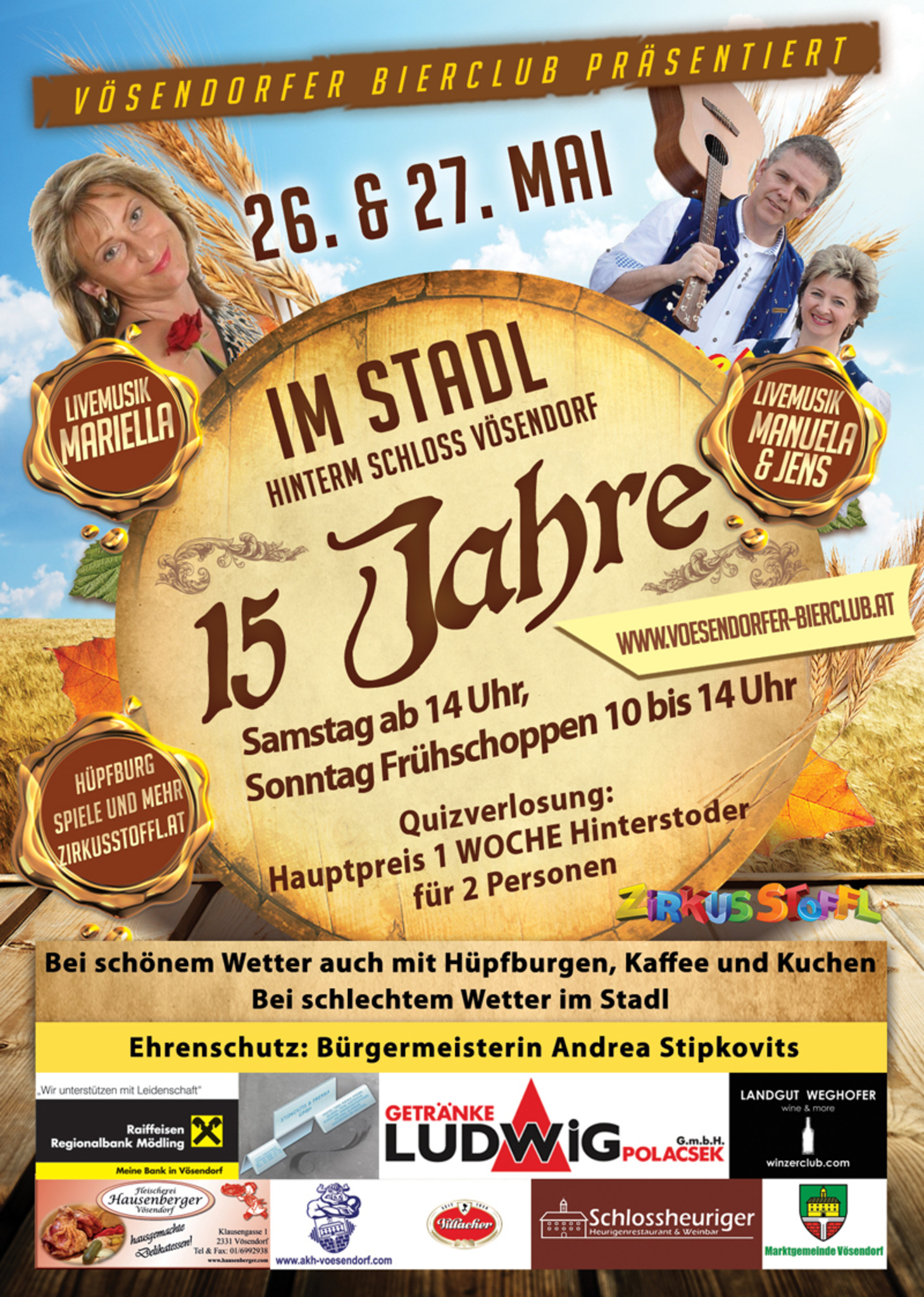 15 JAHRE BIERCLUB VÖSENDORF - Mödling