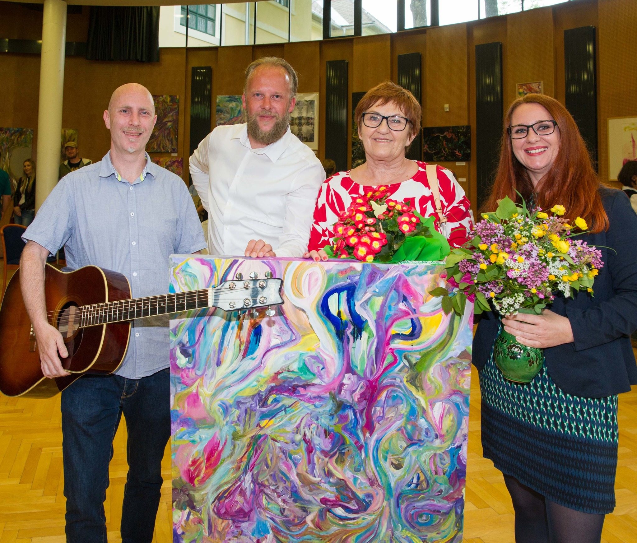 Mario Mak zeigt seine Werke - Klagenfurt Land