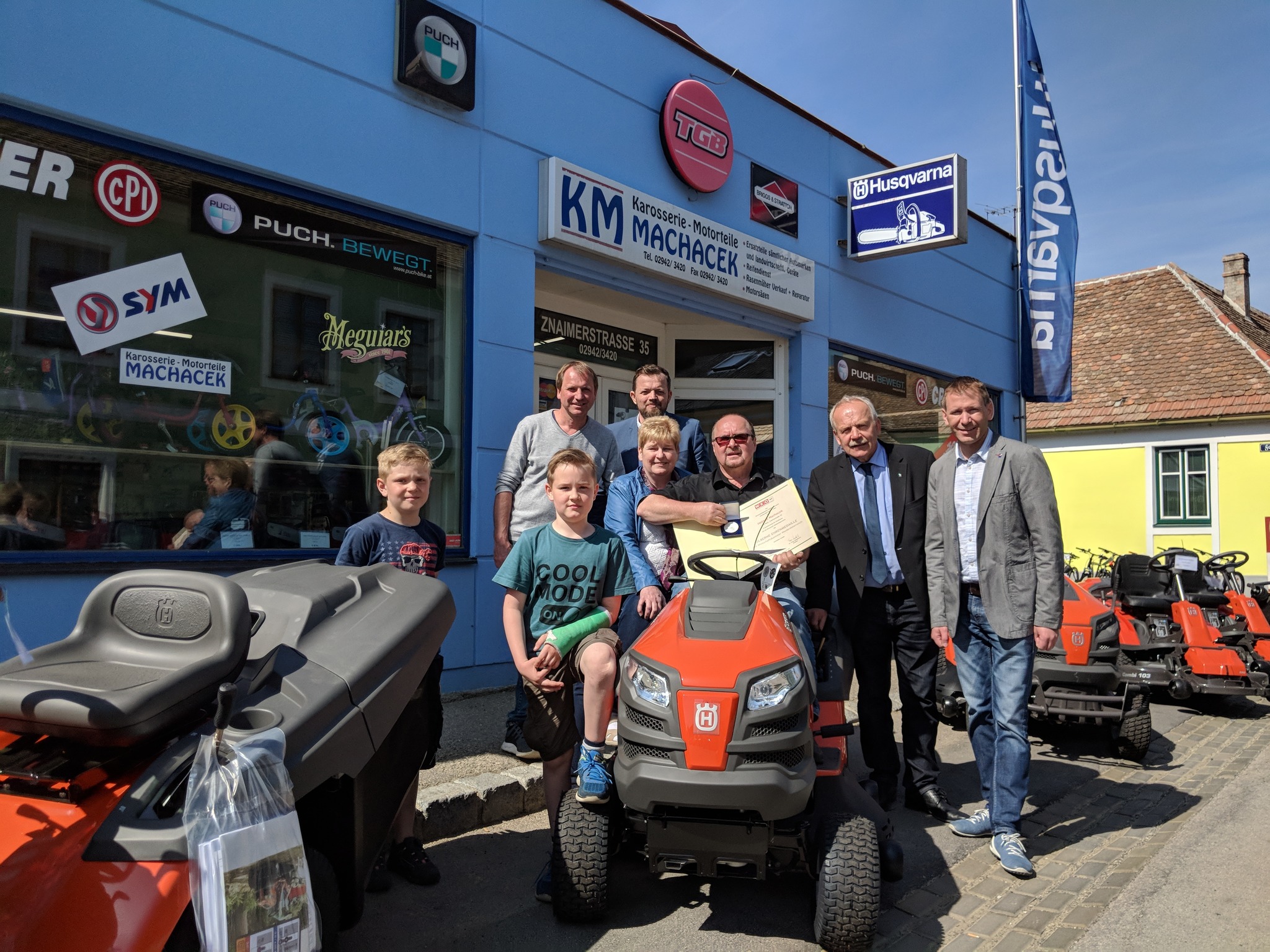 30 Jahre Helmut Machacek in Retz - Hollabrunn