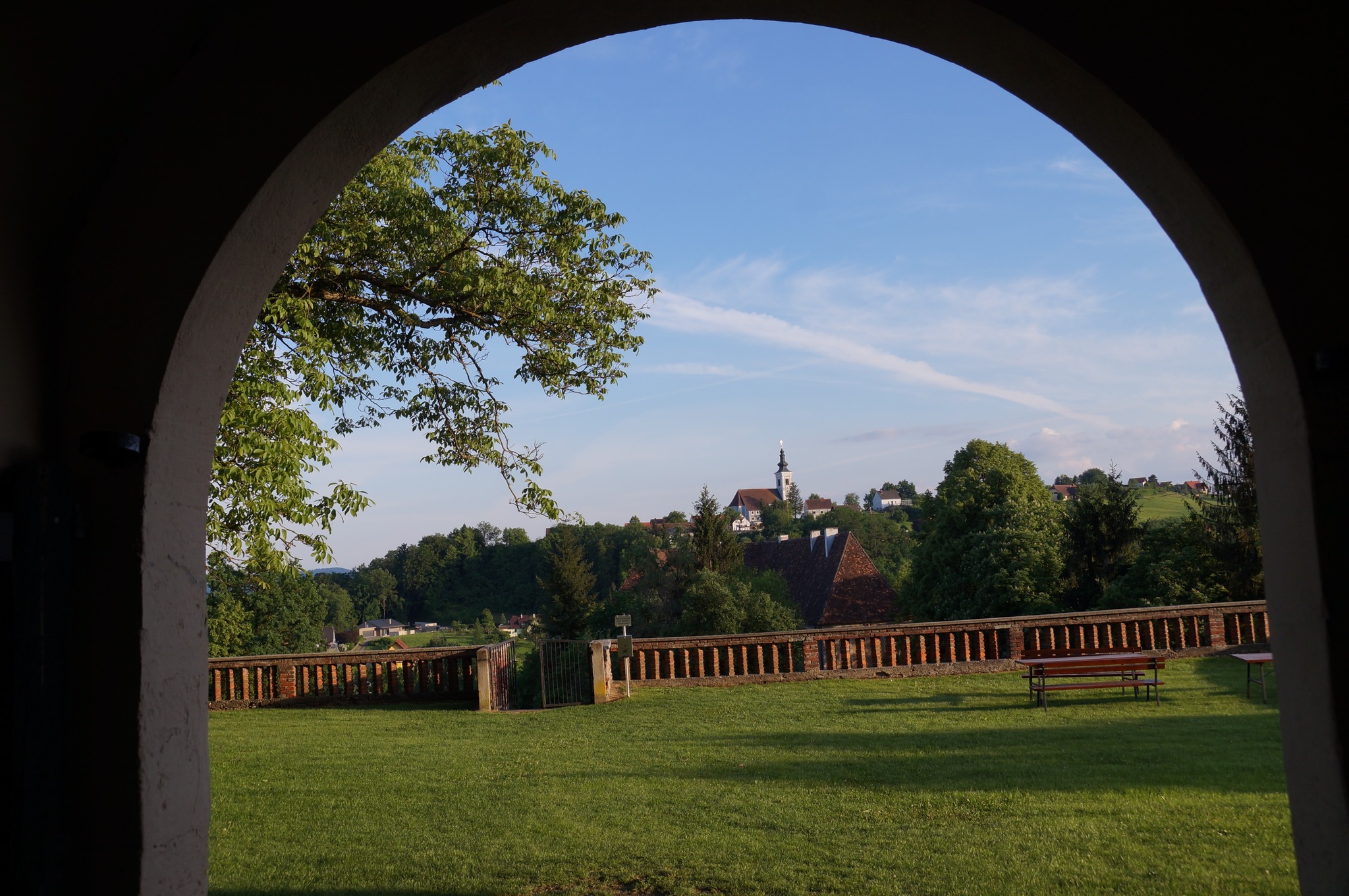 Ein einzigartiger Blick auf die Wallfahrtskirche Frauenberg - Leibnitz Ein einzigartiger Blick auf die Wallfahrtskirche Frauenberg - Leibnitz