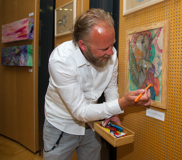 Mario Mak zeigt seine Werke - Klagenfurt Land