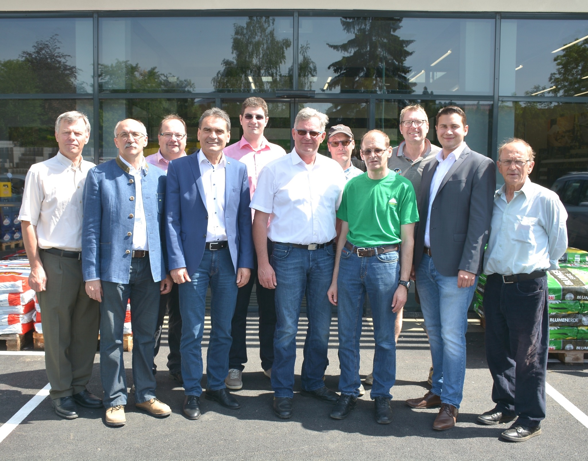 Lagerhaus um 300 m2 erweitert - Hollabrunn