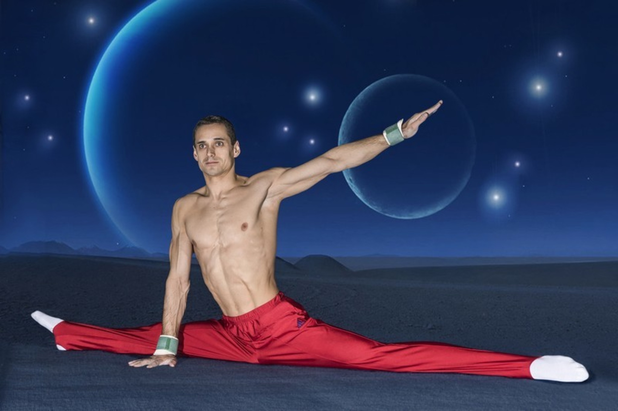 Marco Mayr holt Kunstturn-Bundesmeistertitel nach St. Valentin - Enns