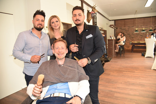 Barber-Shop der Superlative - Baden