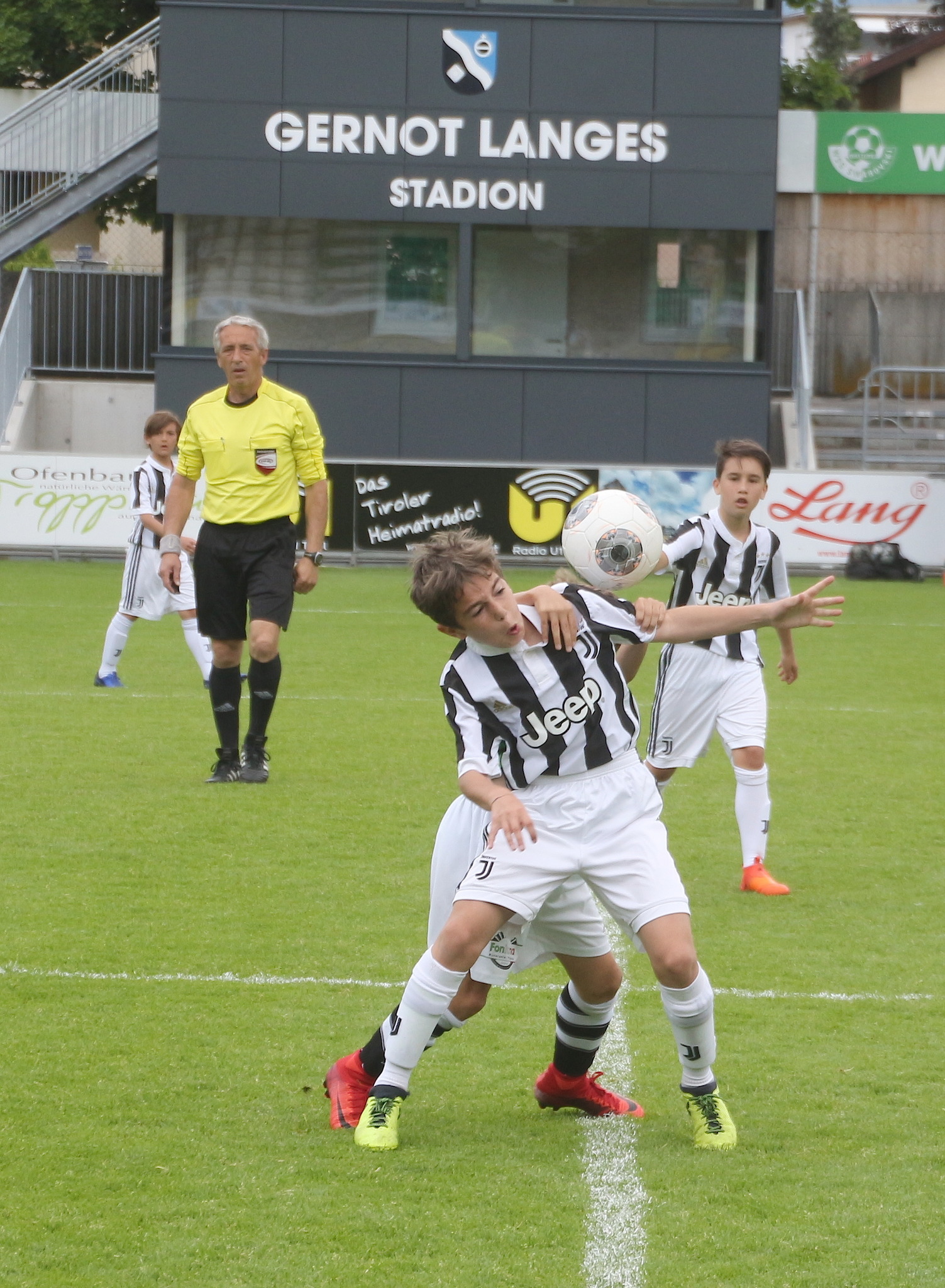 1. FC Nürnberg gewinnt WSG- Nachwuchscup - Schwaz