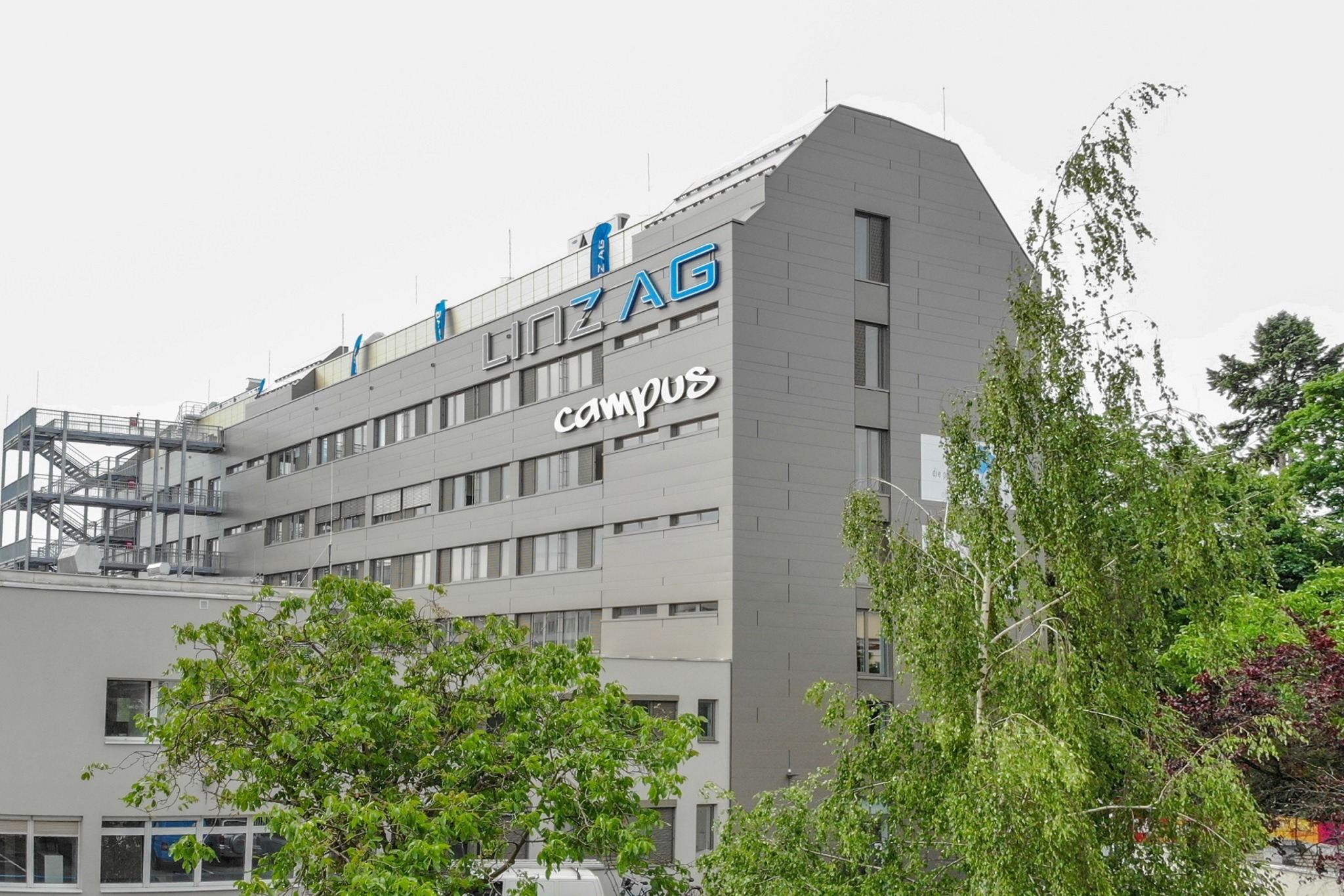 Pädagogische Hochschule eröffnet zweiten Standort am Linz AG-Campus - Linz