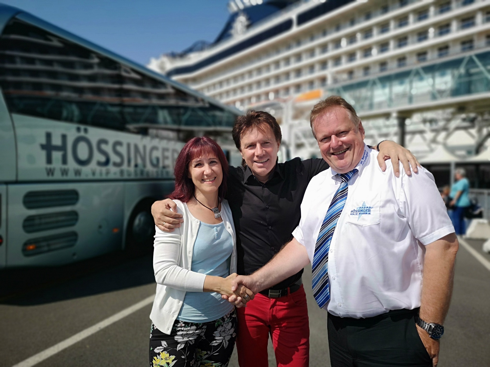 Großartige Schlagerkreuzfahrt mit Kurt Elsasser - Oberwart