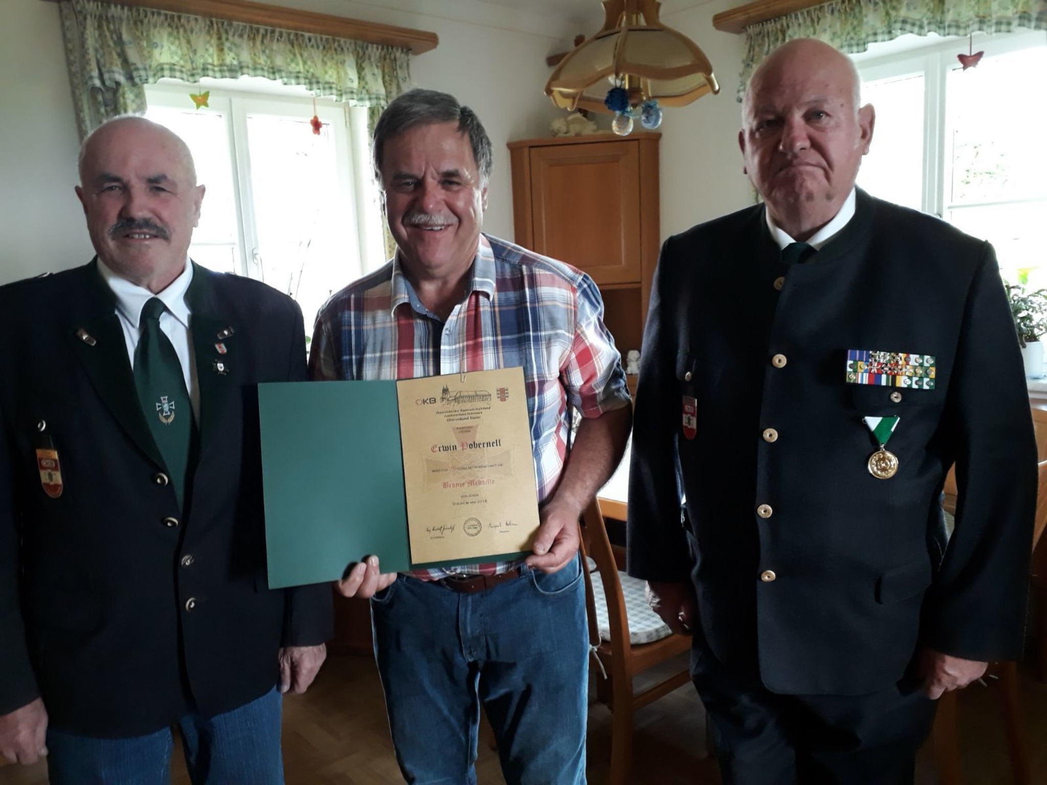 Geburtstage beim ÖKB Stainz - Deutschlandsberg