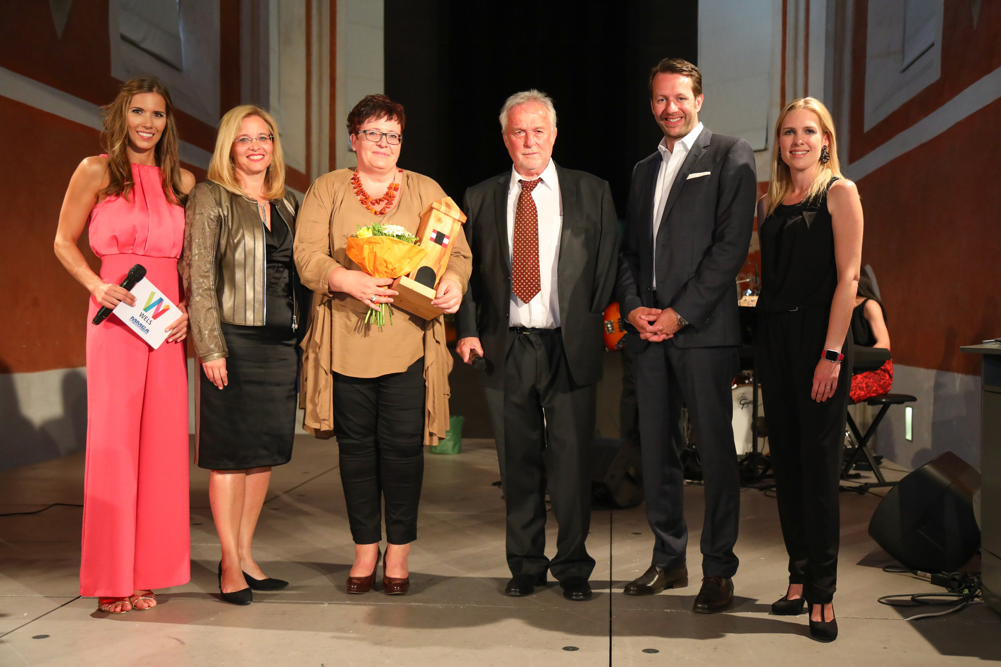 "Lederer Award" in Wels verliehen - Wels & Wels Land