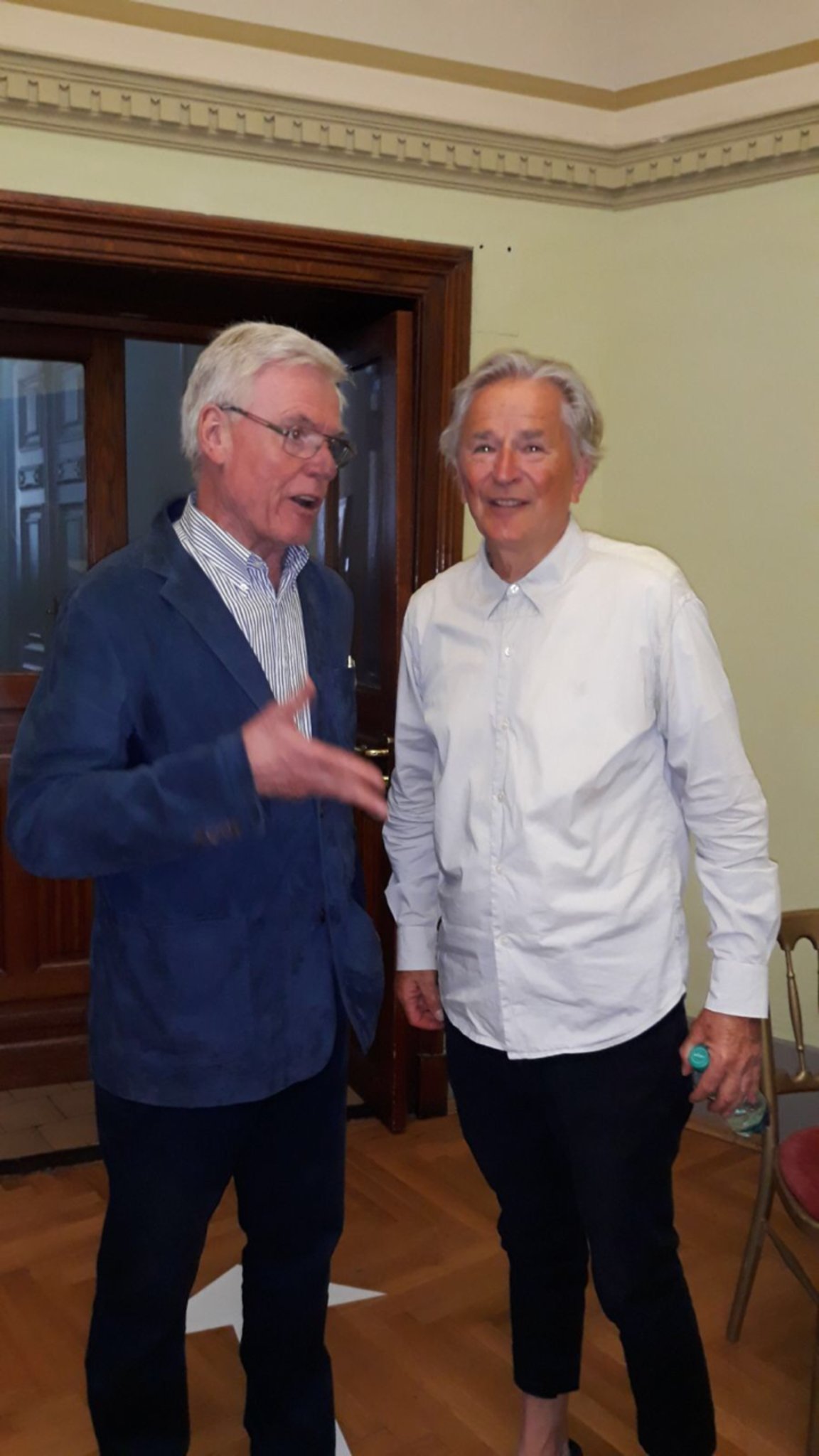 Die Straße der Erzähler mit Folke Tegetthof und Peter Stelzl - Leibnitz