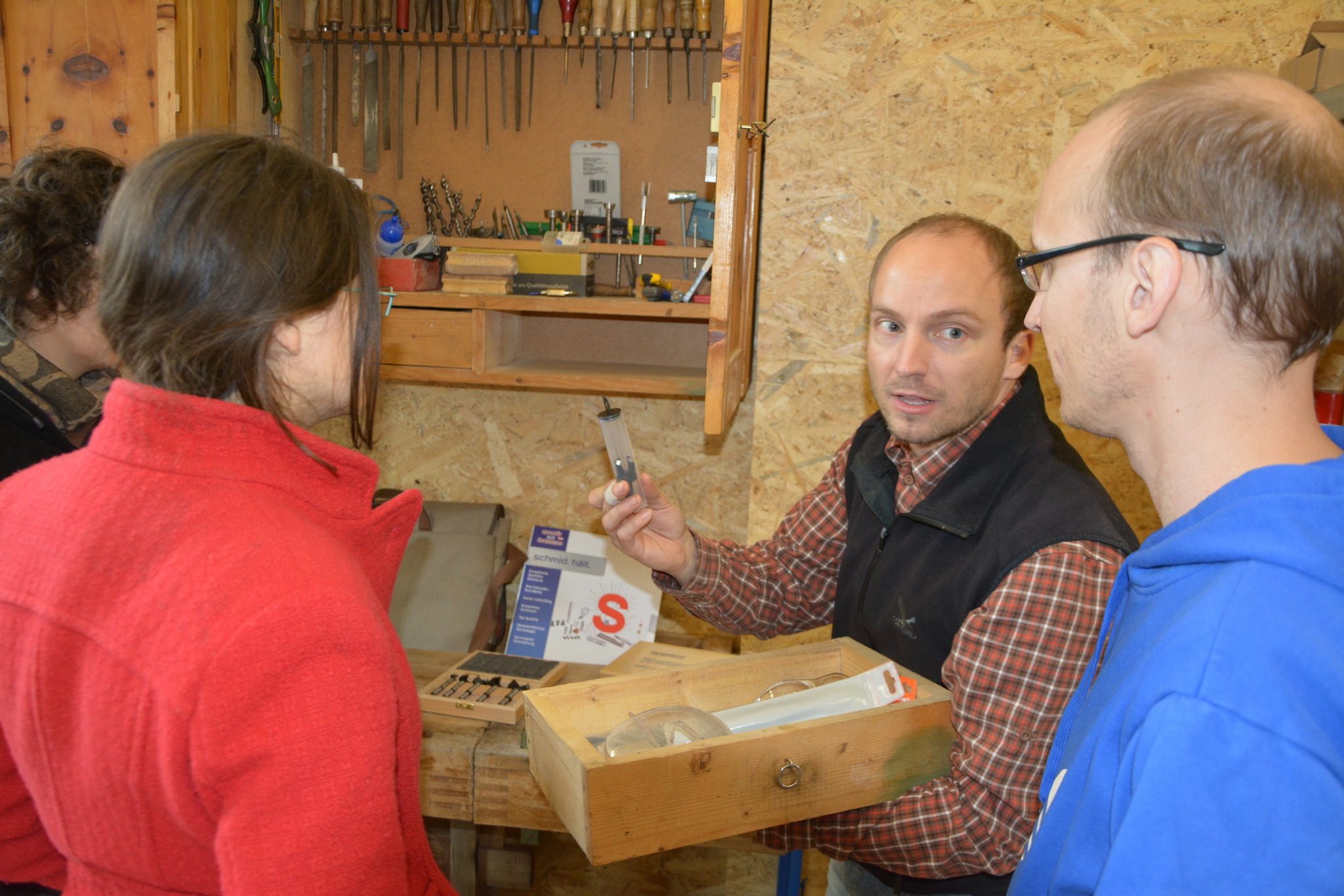 "Mach dein Ding": 2. Holz-Stammtisch am Freitag, dem 25. Mai 2018, ab ...