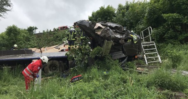 Schwerer Lkw-Unfall auf der Westautobahn - Salzkammergut