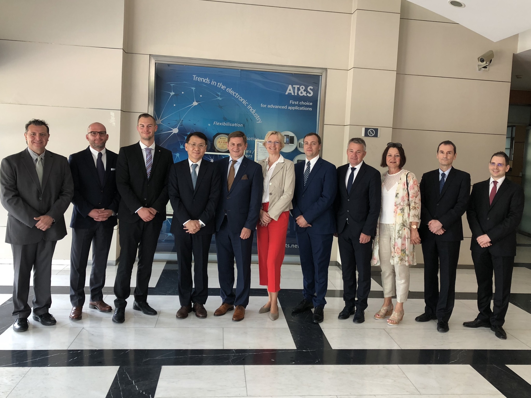 Leobener Delegation besucht China - Leoben