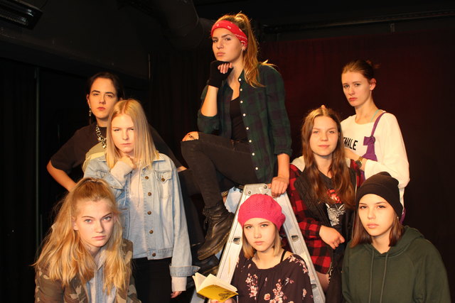 Frauen im Focus. Moderne Fassung von Schillers „Die Räuber“ - Rohrbach